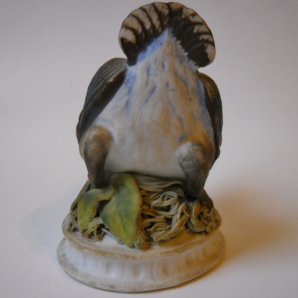 Lefton | Accents | Lefton China Blue Bird Figurine Hand Painted | Poshmark